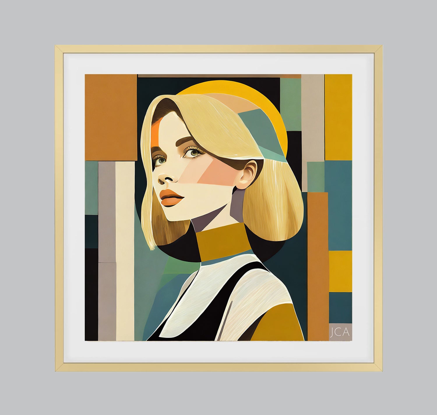 Blonde – Jade Connor Art